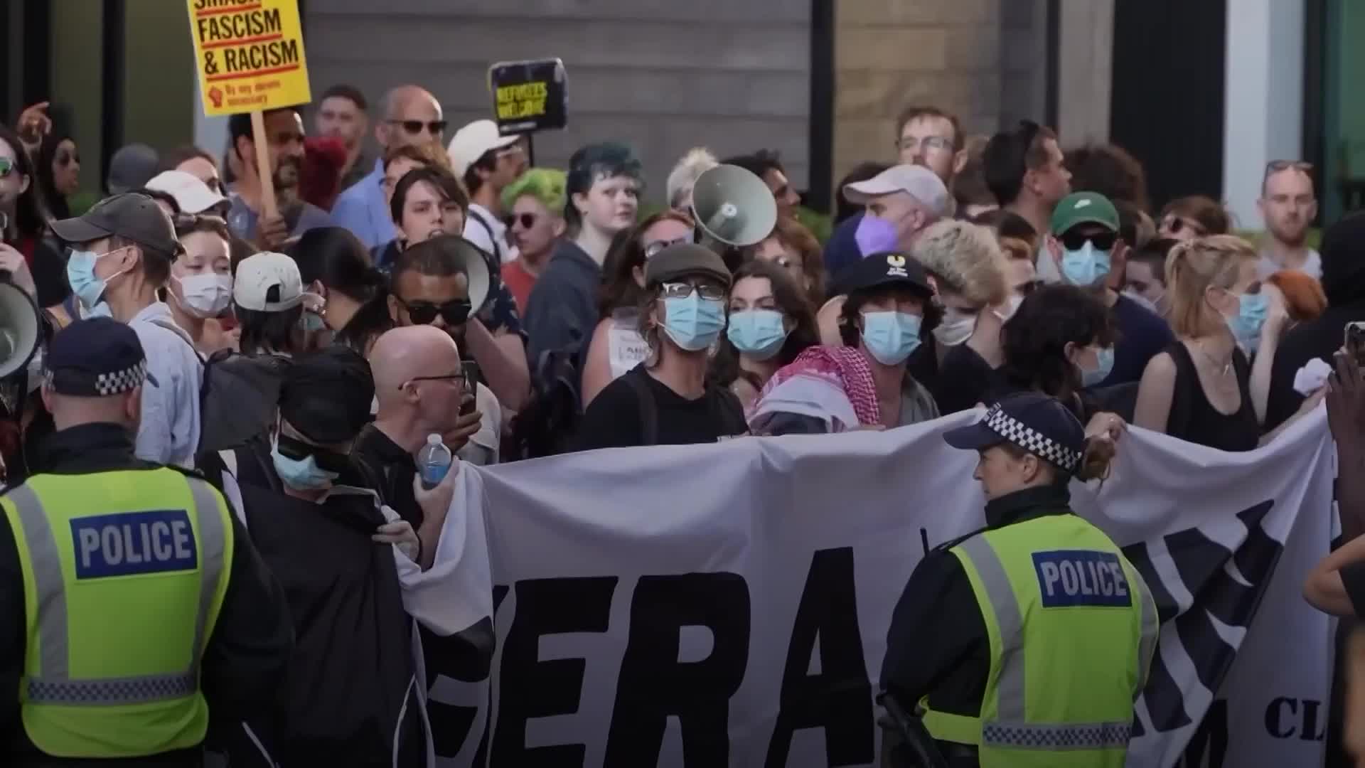 Protests expected in Nuneaton and other locations as police prepare for ...