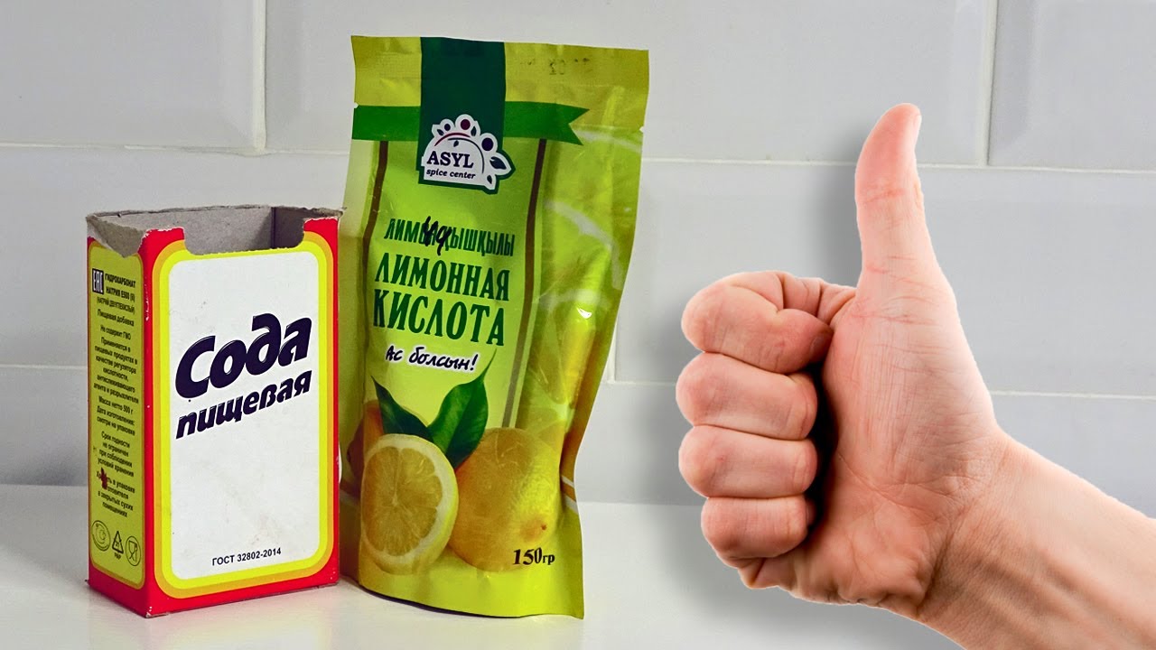 DIY Reaction: Baking Soda, Paint, and Citric Acid Magic