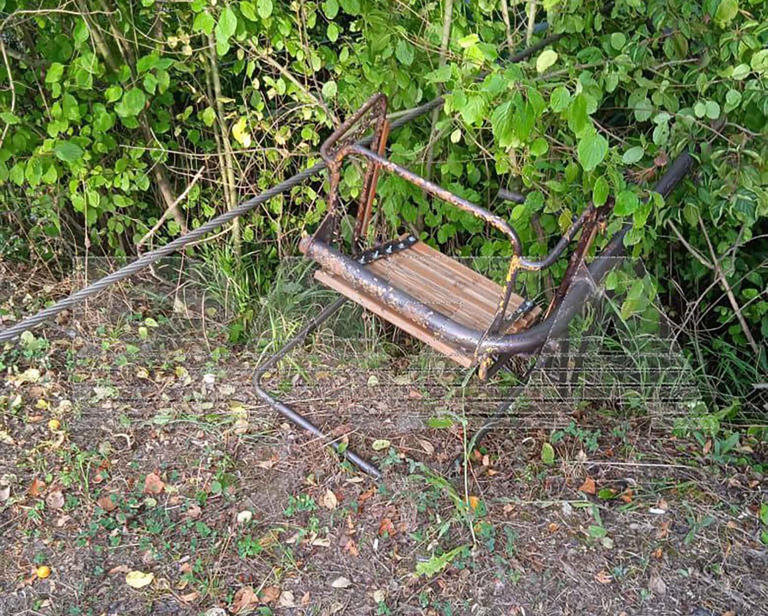 Chairlift collapse in Russia leaves 10 injured