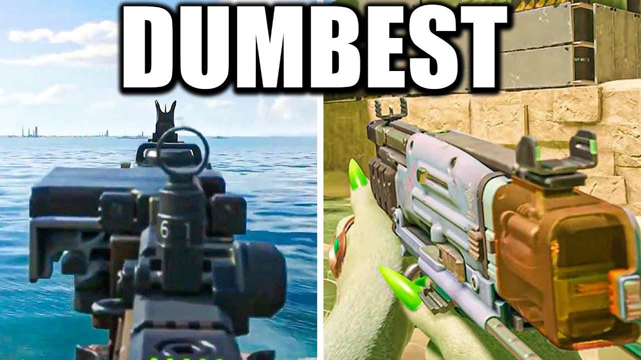 Top 20 Dumbest Games In Fps History