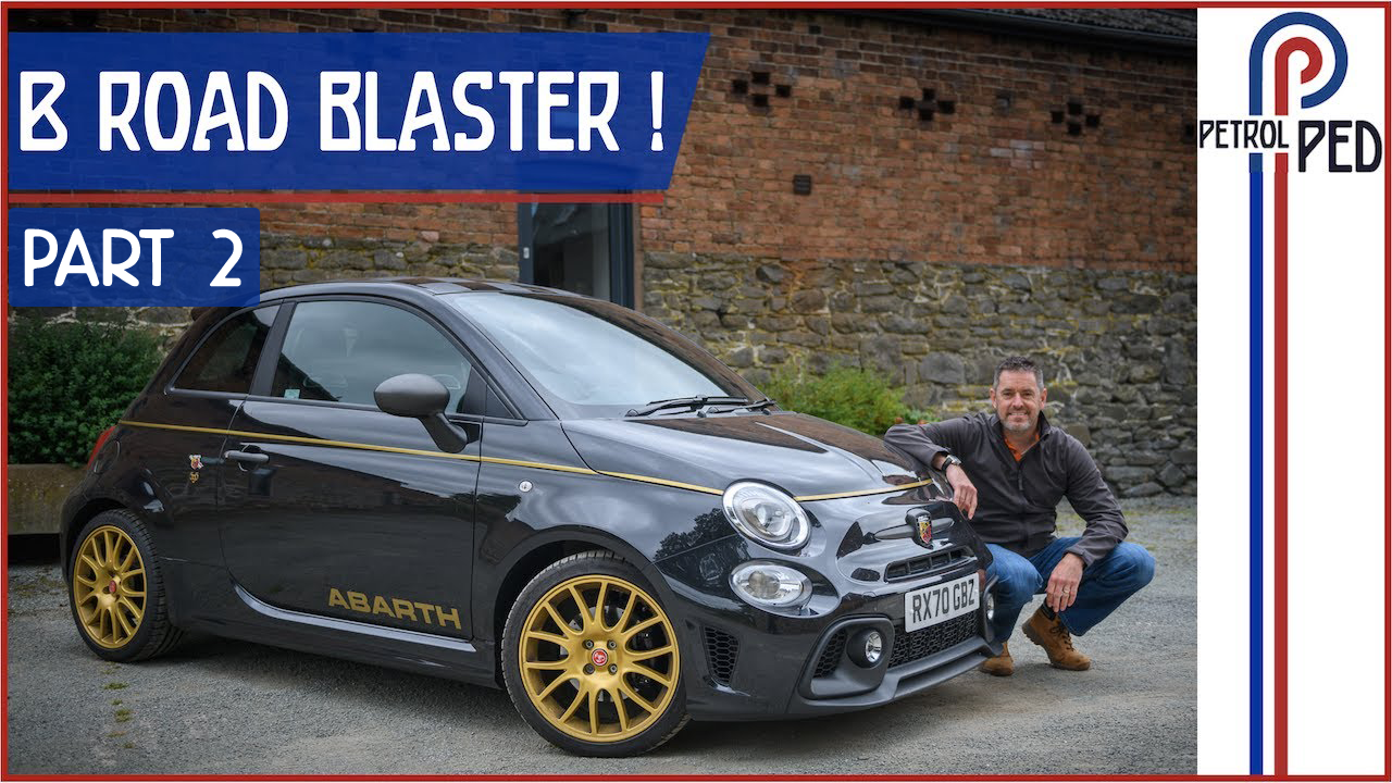 Abarth 595 Scorpioneoro performance and driving impressions | Part 2