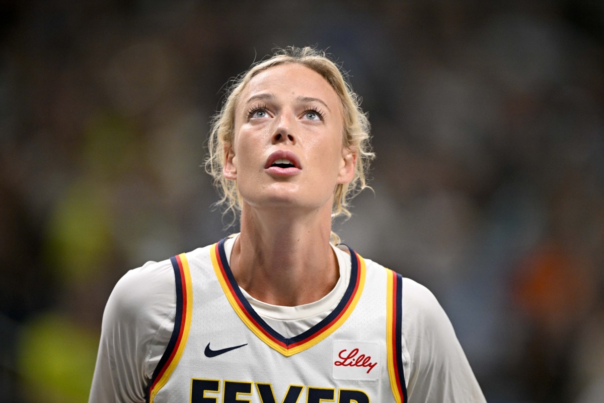 Sophie Cunningham’s Sister Calls Out WNBA After Fever Star Suffers Knee ...