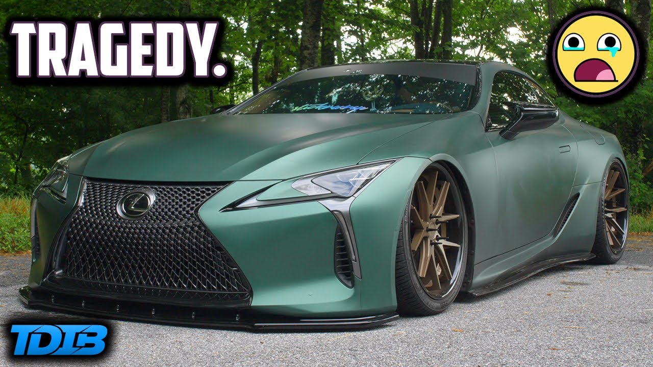 Discover what actually happened to the Lexus LC500 luxury sports coupe