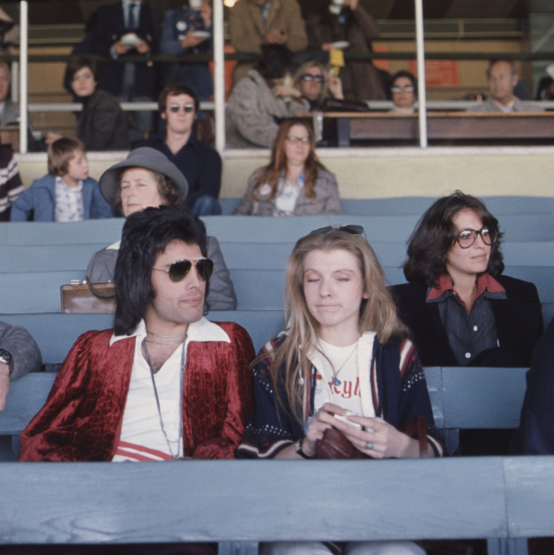 Freddie Mercury's 'secret' daughter makes statement