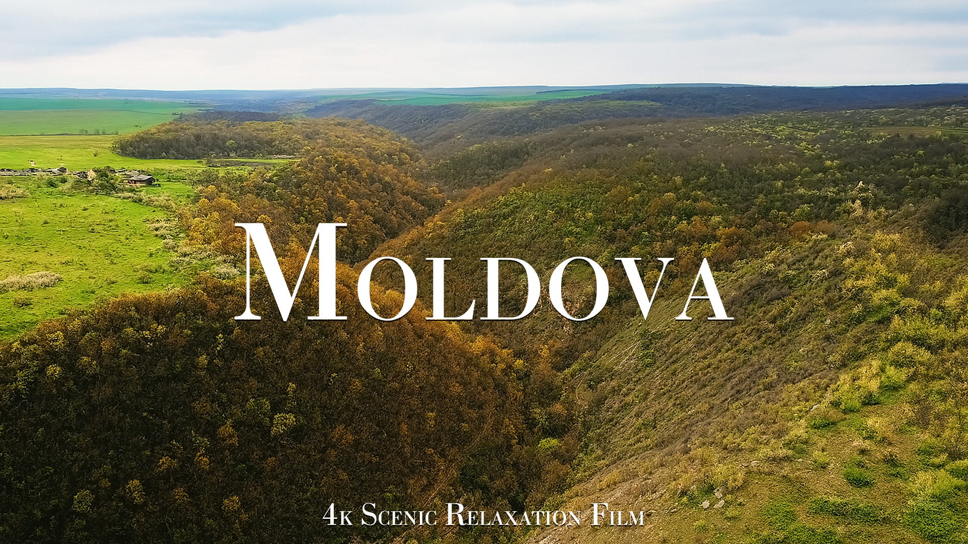 Voyage à travers les paysages de Moldavie – Images aériennes en 4K