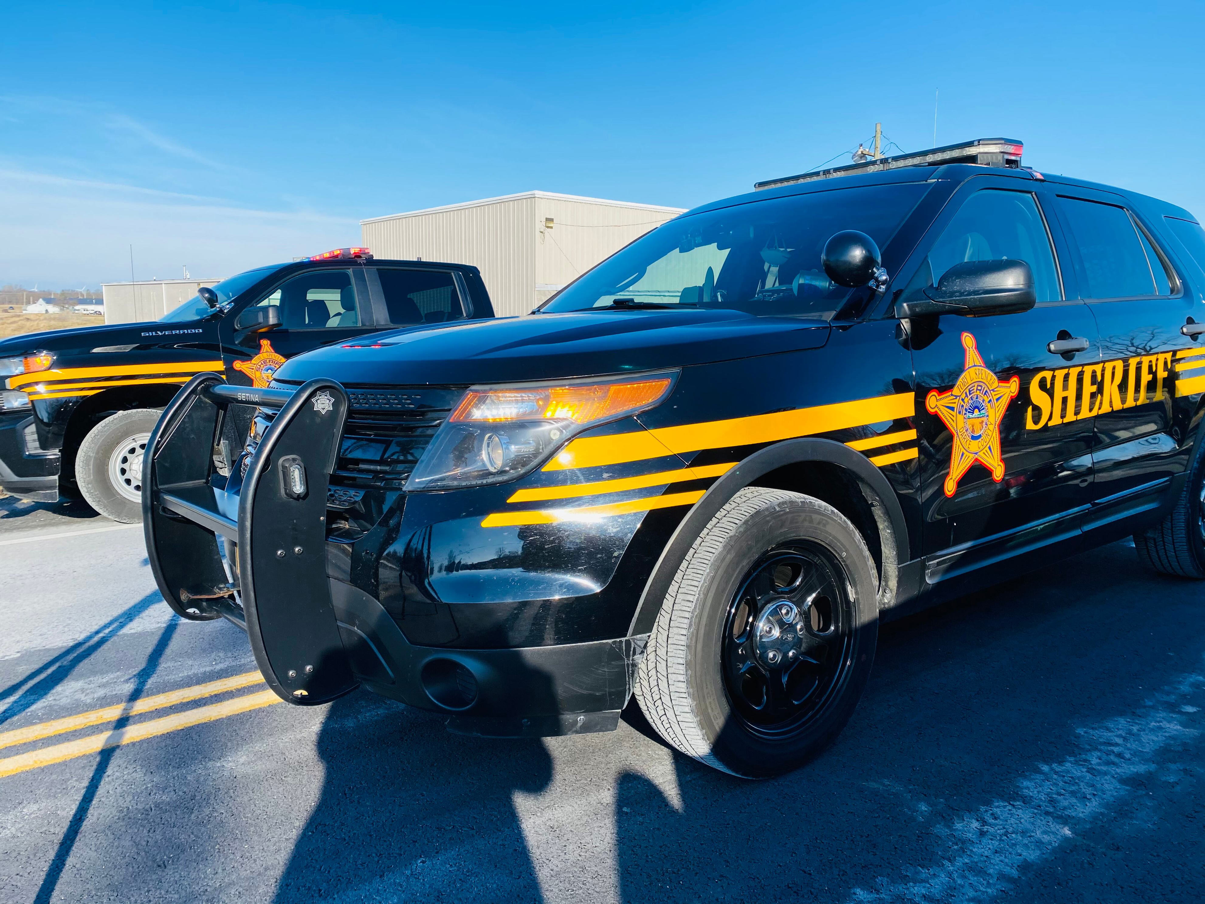 1 hospitalized after 2-vehicle crash in Darke County