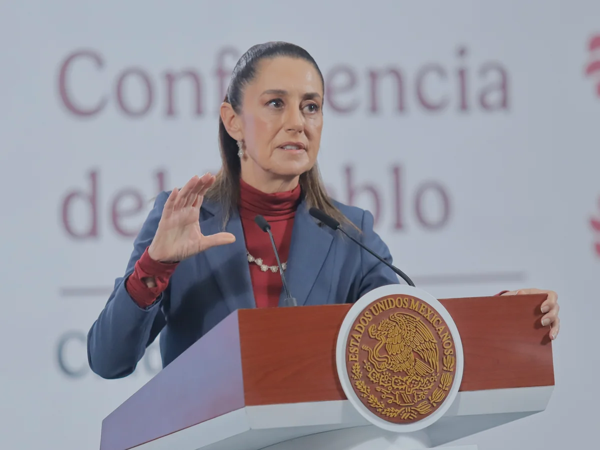 Mexico’s President Shuts Down Trump’s Military Plan to Target Cartels