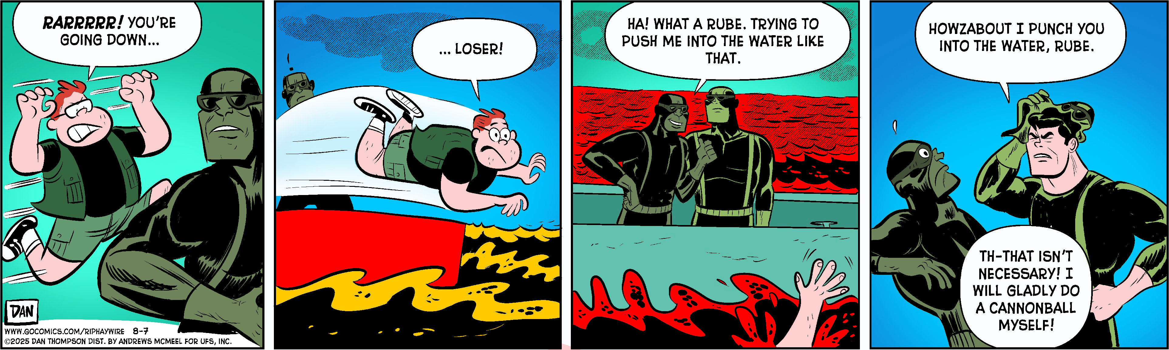 Rip Haywire by Dan Thompson