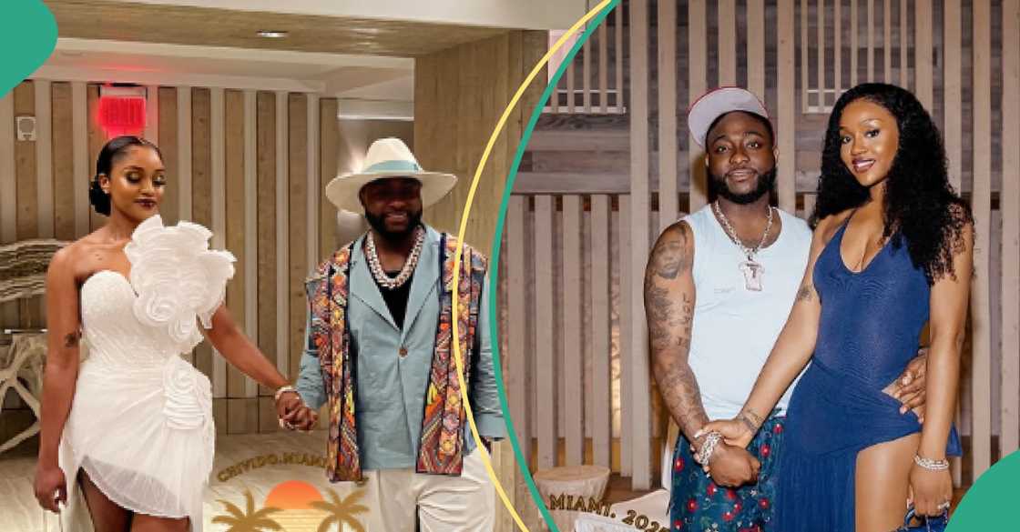 Davido and Chioma begin their wedding celebration with party dubbed ...