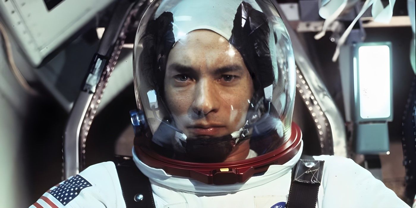 Jim Lovell, Astronaut Played by Tom Hanks in Ron Howard's 'Apollo 13 ...