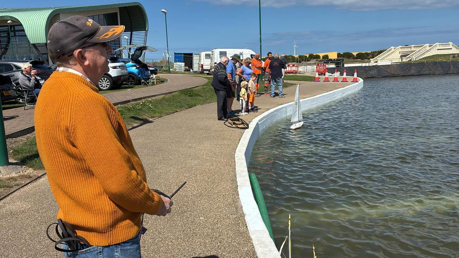 Leaky boat lake finally fixed, council says