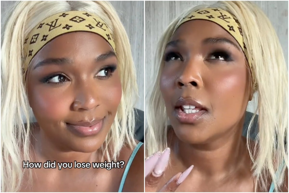 Lizzo shares five key lifestyle changes while pushing back at Ozempic ...