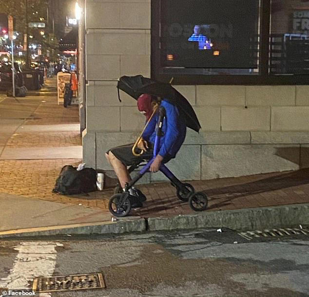 Boston crisis deepens as 'zombie' addict staggers through mall, after ...