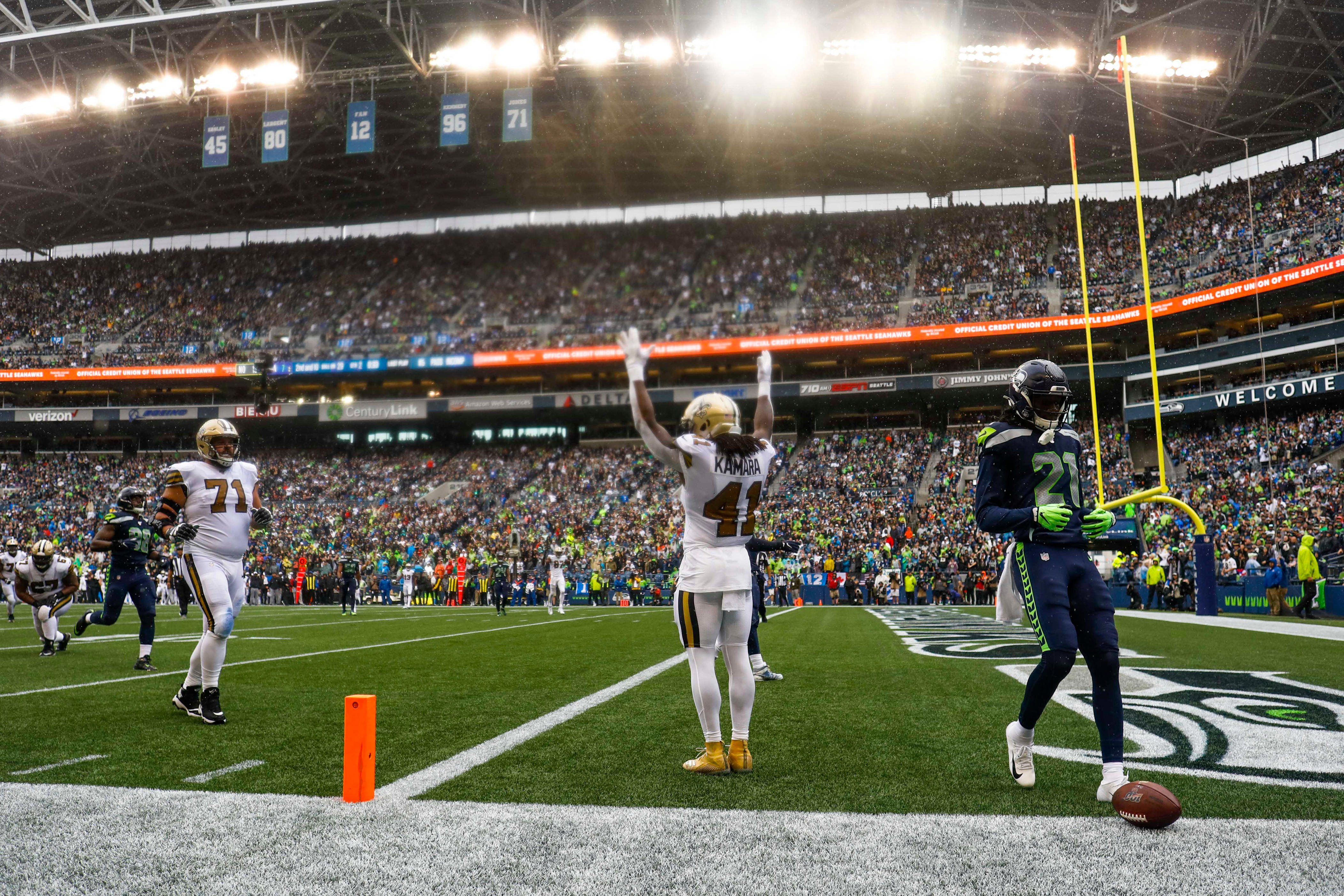 Six potential destinations for Alvin Kamara if moved by the Saints