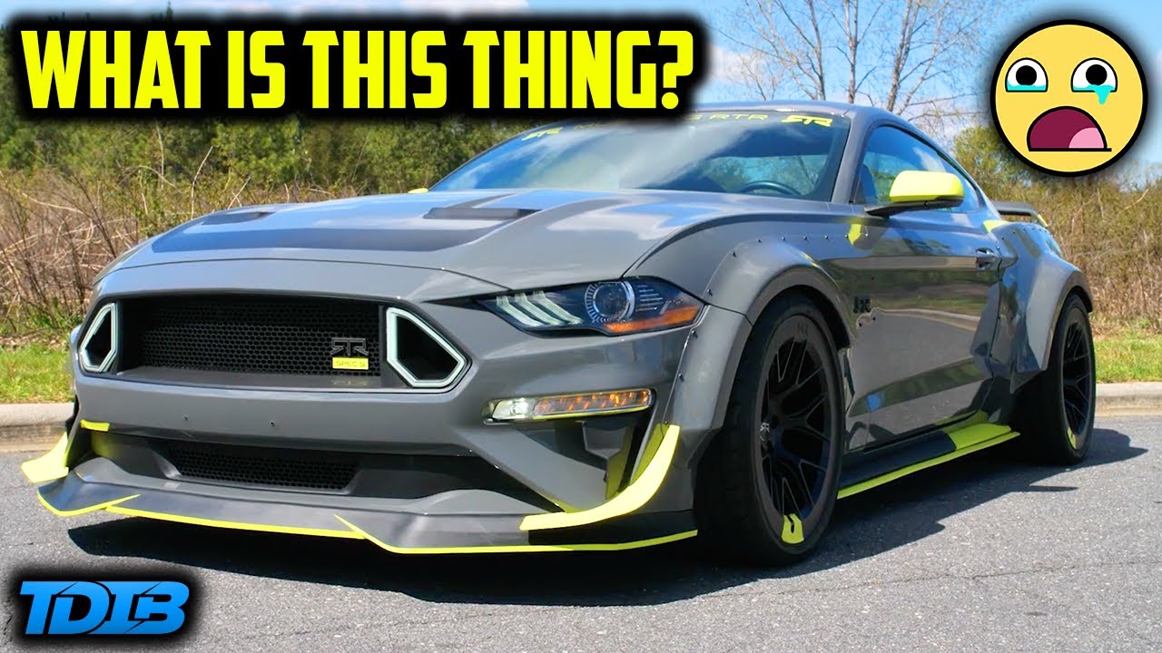 Vaughn Gittin Jr’s RTR Spec 5 is questionably crazy build