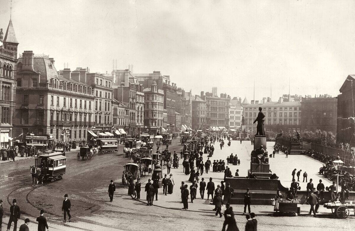 European Cities That Looked Wildly Different 100 Years Ago