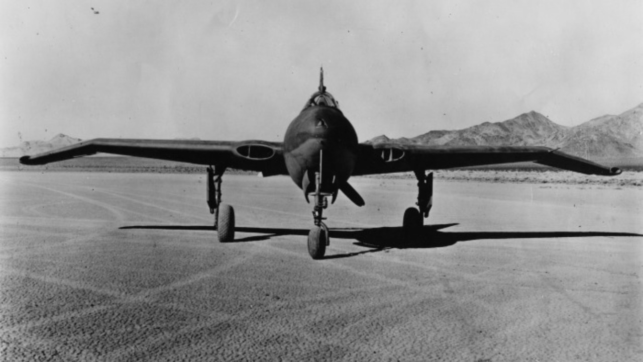 The Black Bullet: WWII fighter plane that looked unreal