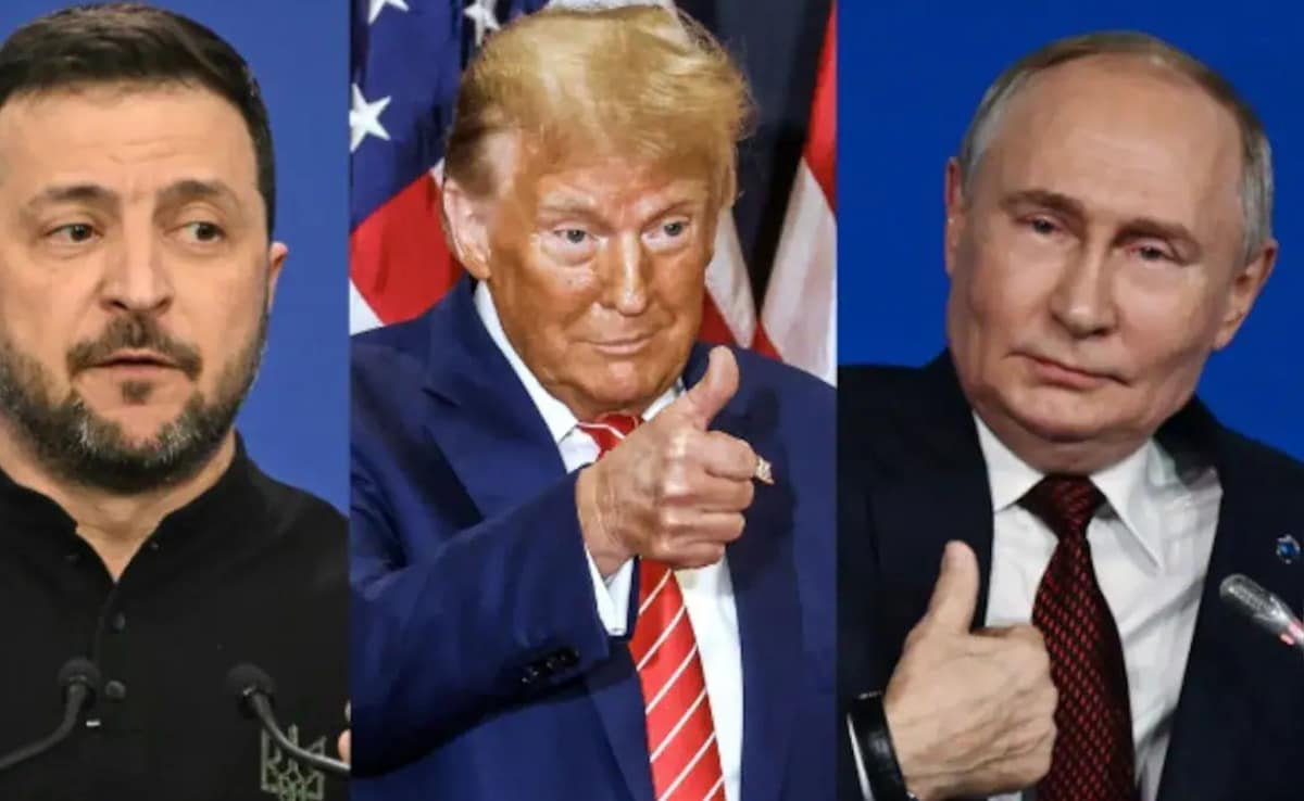 Russia-Ukraine deal "very close": Trump after "terrific meet" with Zelensky