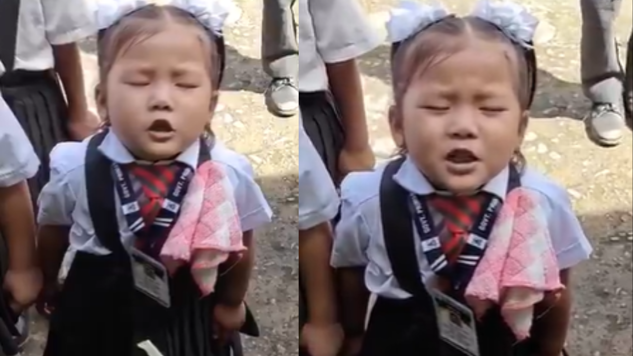 Schoolgirl From Arunachal Sings National Anthem; Leaves India Feeling Proud Days Ahead Of ...