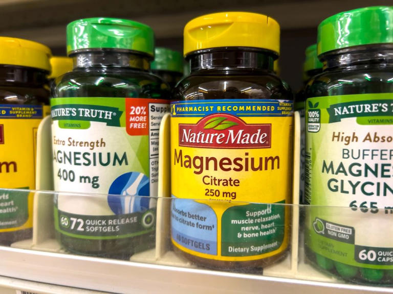 4 Types of Magnesium Supplements—And Which One's Right for You