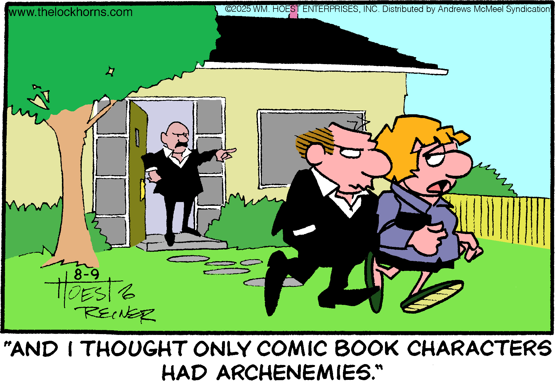 The Lockhorns by Bunny Hoest and John Reiner