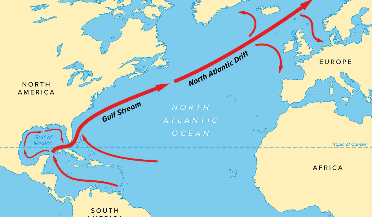 Gulf Stream on brink of collapse – What could this mean for Ireland?