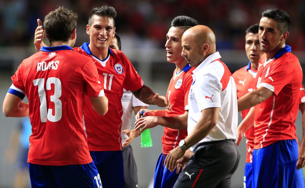 El nuevo desafío de Mark González en inédito mundial: “Chile tiene ...