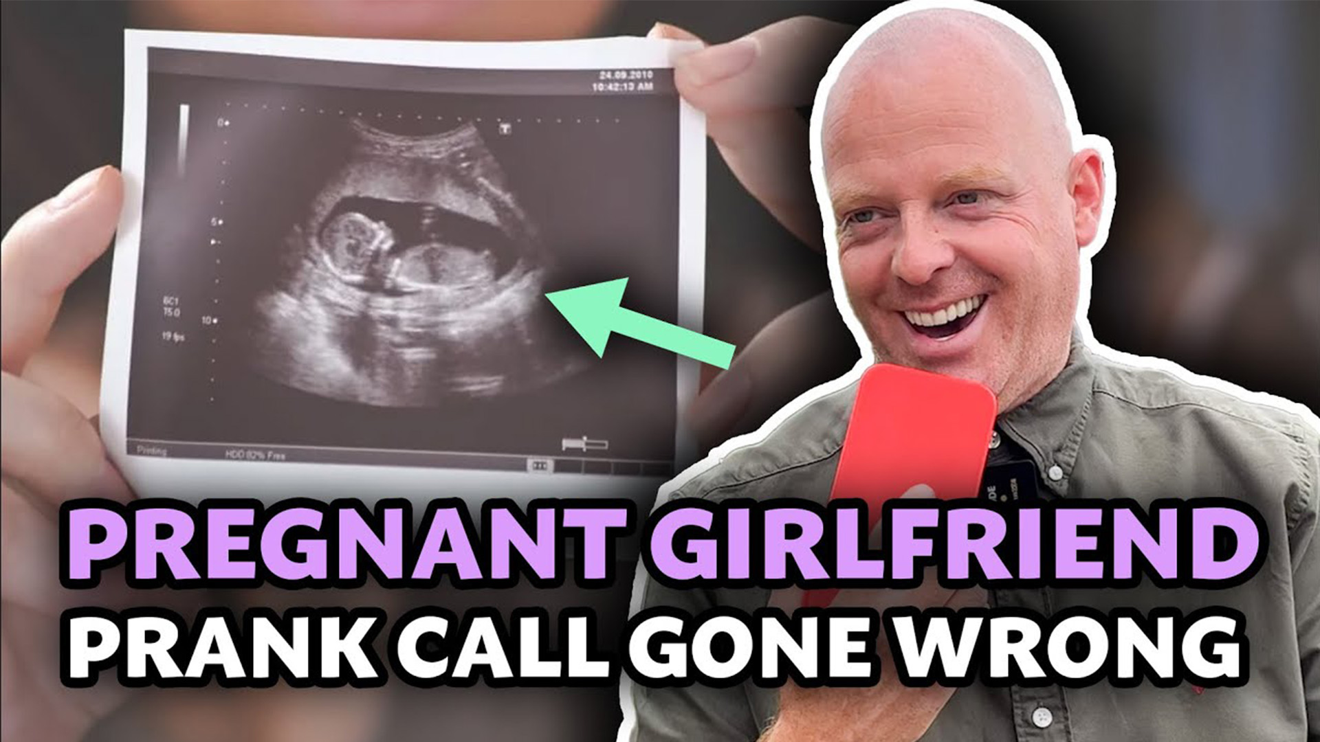 Fake Pregnancy Prank Call – Polite And Unexpected Reaction