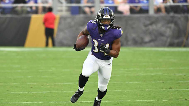Ravens Preseason Takeaways: Electrifying RB is Back With Vengeance