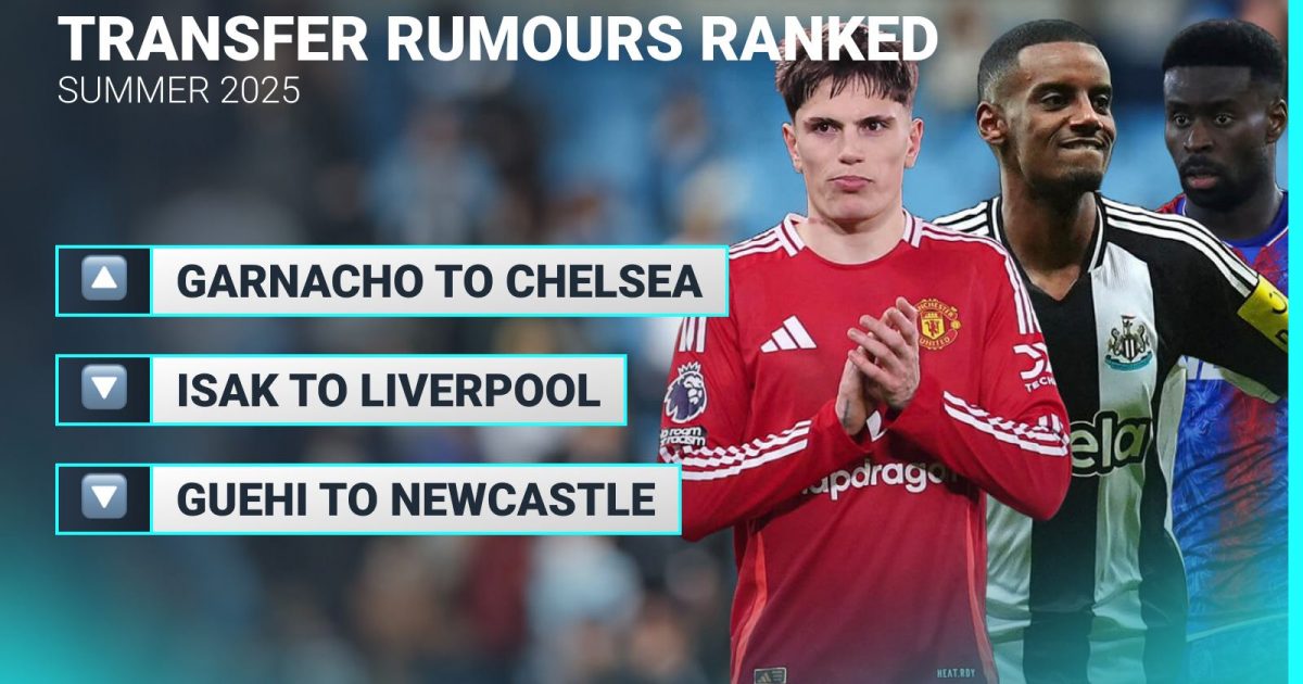 Transfer rumour ranking: Man Utd want Hojlund gone; fresh Isak to ...