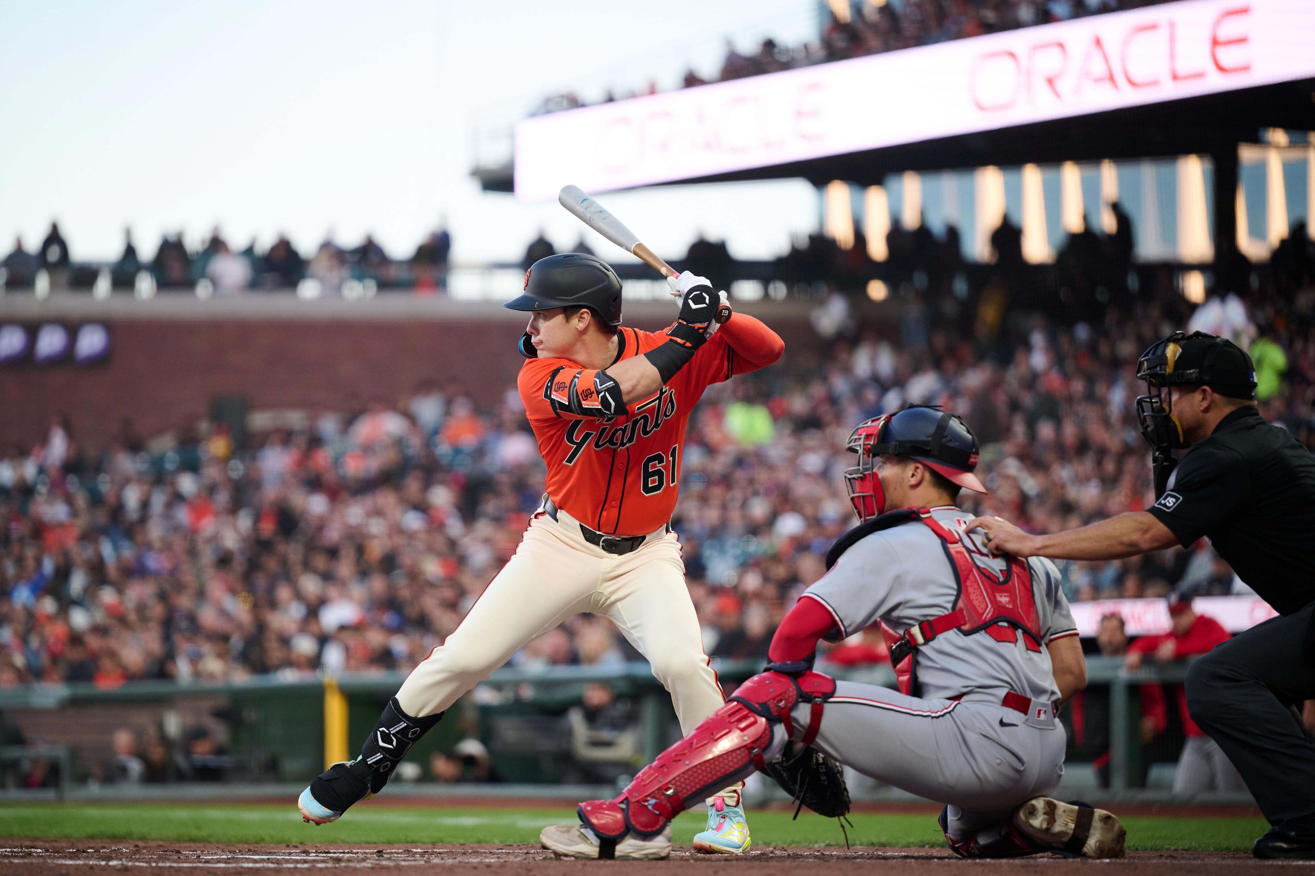 Drew Gilbert makes MLB debut with Giants