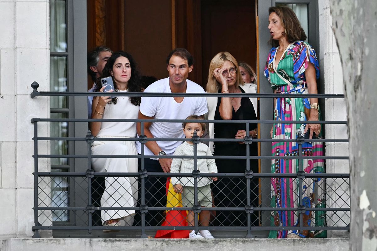 Rafael Nadal and Mery Perelló welcome their second child with a name ...