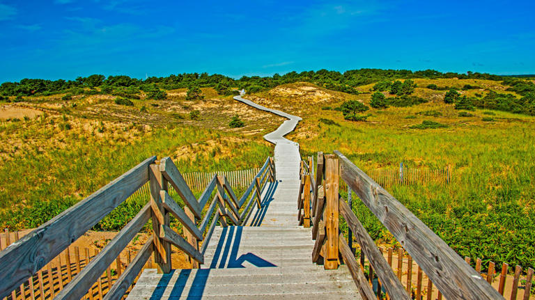 Massachusetts' White Sand Barrier Island Is A Secret Getaway ...