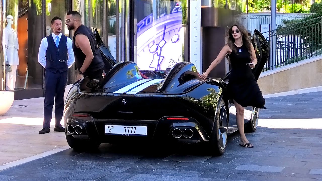 Millionaires Driving Supercars in Monaco’s Iconic Streets Part 1