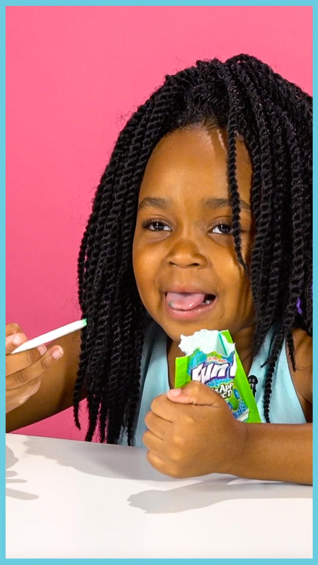 Kids Try Iconic 90s Candy For The First Time