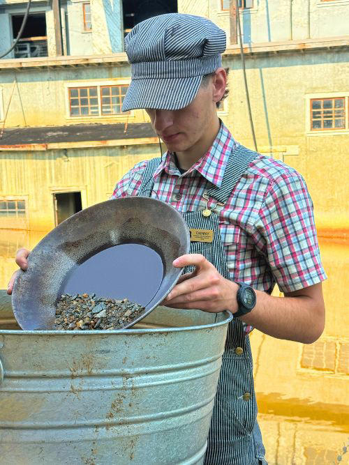 Experience Gold Panning and Explore Alaska’s Mining Past at Gold Dredge ...