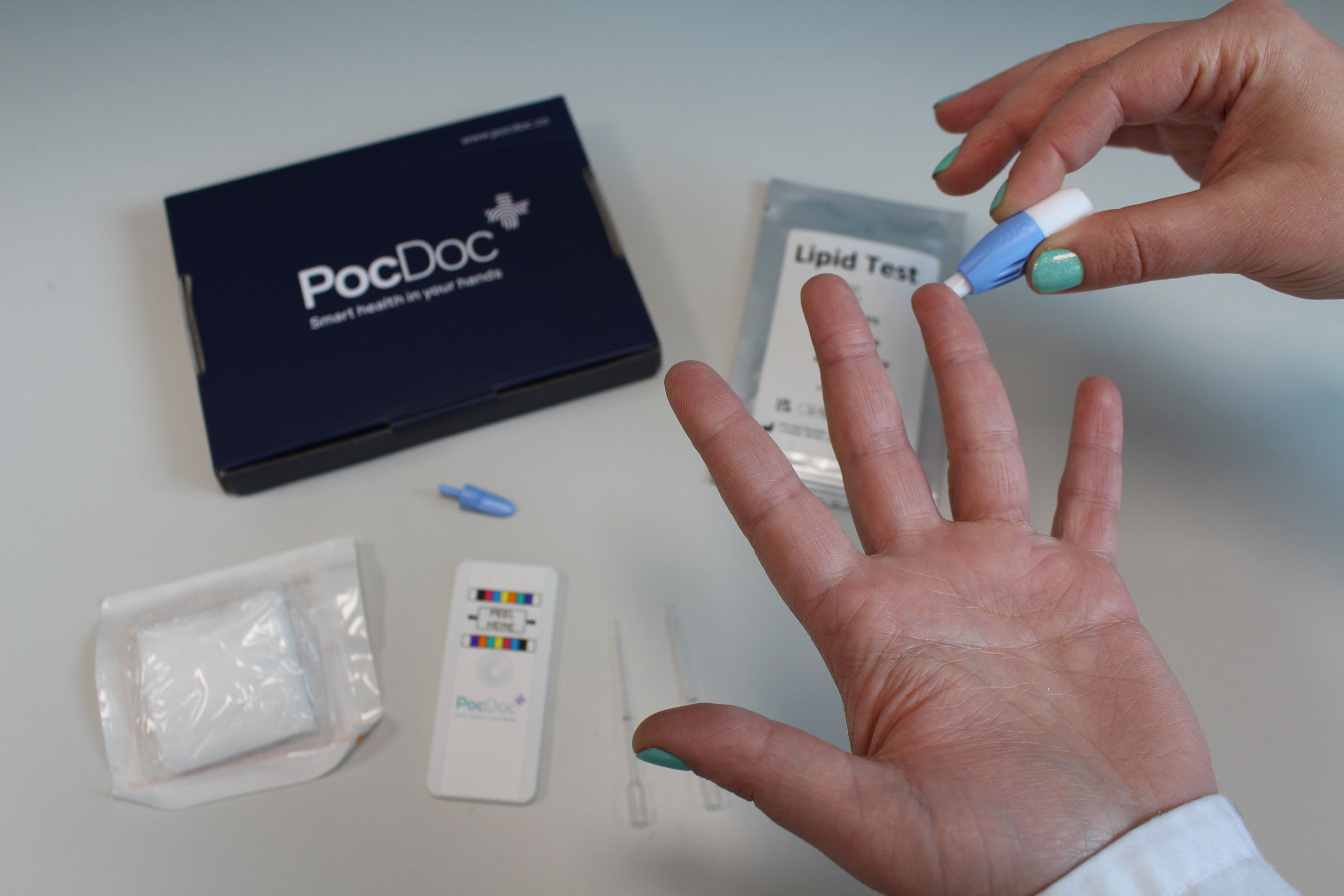 Meet the British brains behind DIY heart checker which delivers results ...