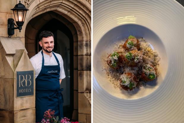 Head chef reveals exciting ambitions for Michelin-starred restaurant