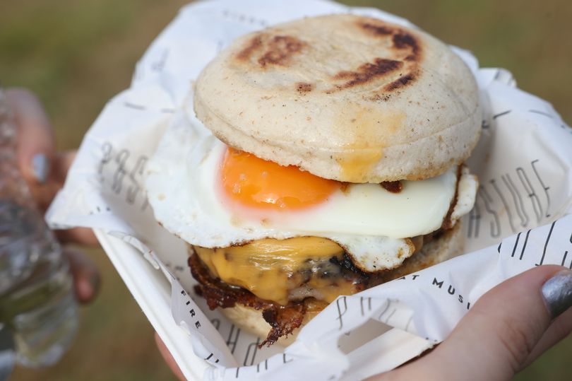 We try Bristol's barbecue breakfast bap that's only available this weekend