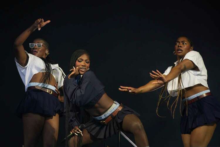 Doechii declares support for Palestine during Outside Lands debut