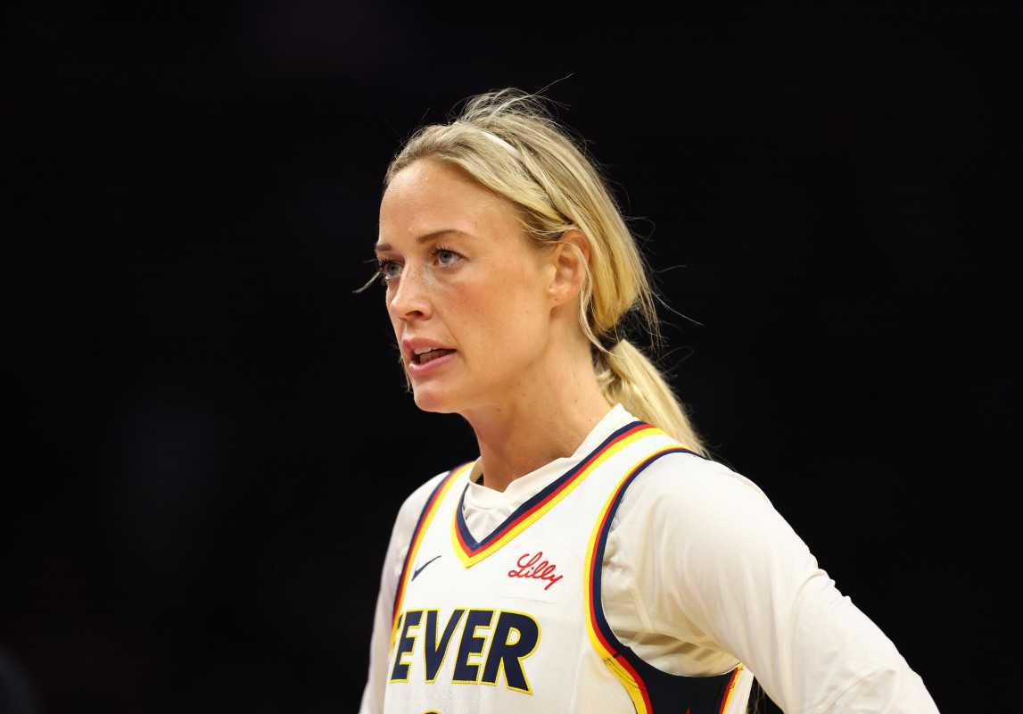 Indiana Fever Rookie Left Sophie Cunningham Emotional on Tuesday