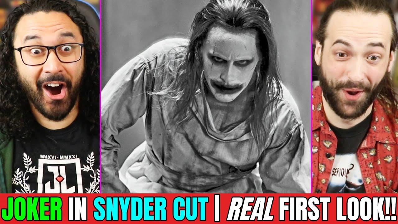 Joker Snyder Cut | Jared Leto First Look - Reaction!! (full Scene ...