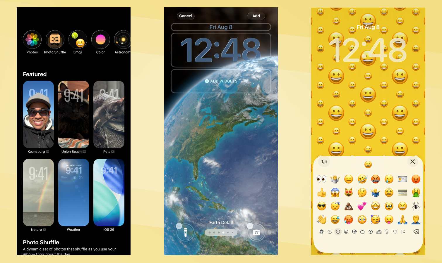 I’ve been using iOS 26 for months and it now has a way better lock ...
