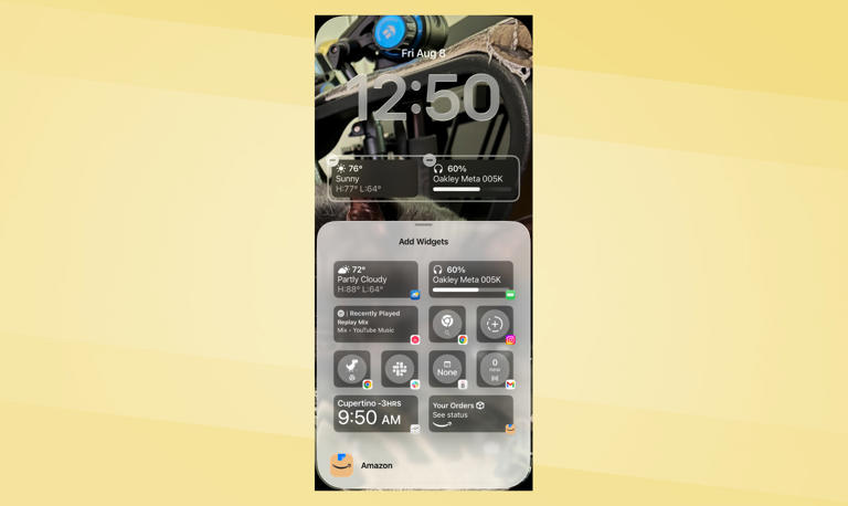 I’ve been using iOS 26 for months and it now has a way better lock ...