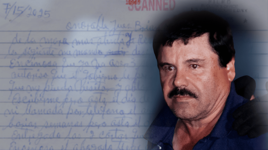 ‘Chapo’ pens letter to judge complaining about lack of access to lawyer ...