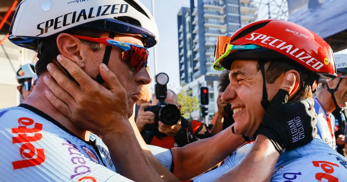 Lampaert twijfelt of Evenepoel zal slagen in ultieme missie en spreekt ...