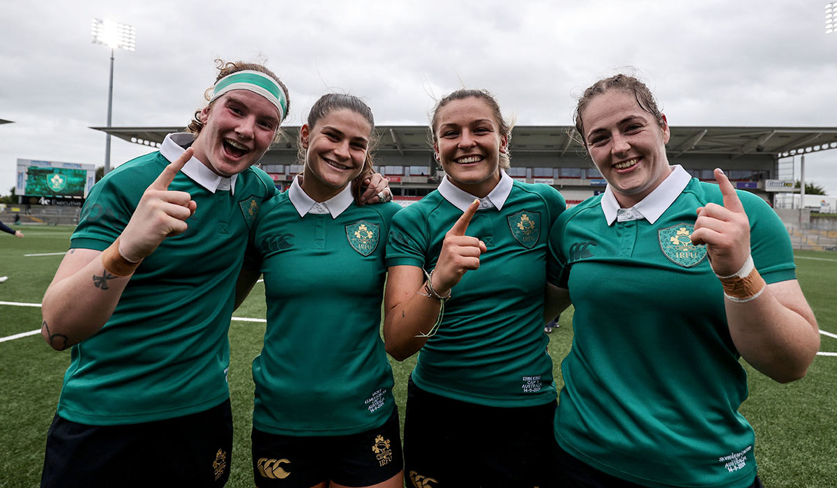 'I didn't know women could play rugby until I was about 16,' says ...