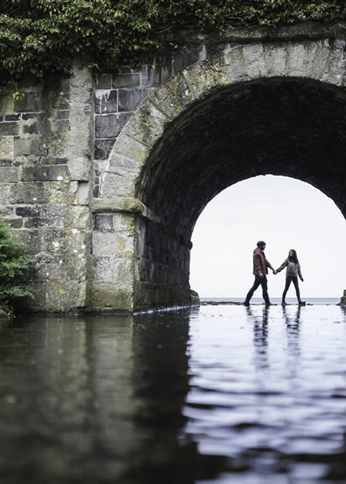 Scenic Ballygally Castle has a colourful history and plenty of charm
