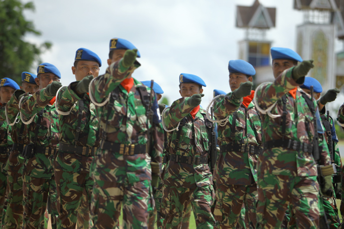 100 Batalyon dan 20 Brigif Baru untuk TNI AD Bakal Diresmikan Presiden ...