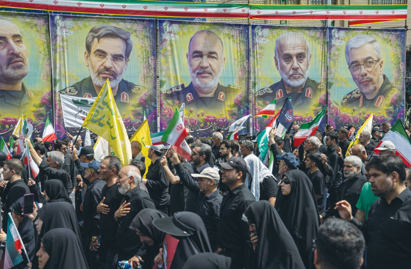 IDF, Shin Bet kill key operative in IRGC's Quds Force in southern ...